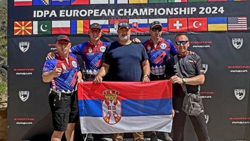 СРПСКИ ШАМПИОНИ: На врху Европе у дефанзивном стрељаштву!